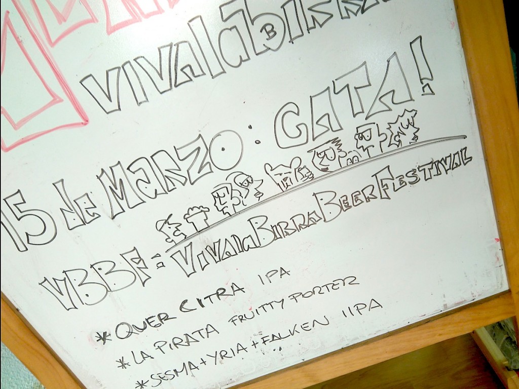 Jueves de cata: VBBF 2018! – vivalabirra