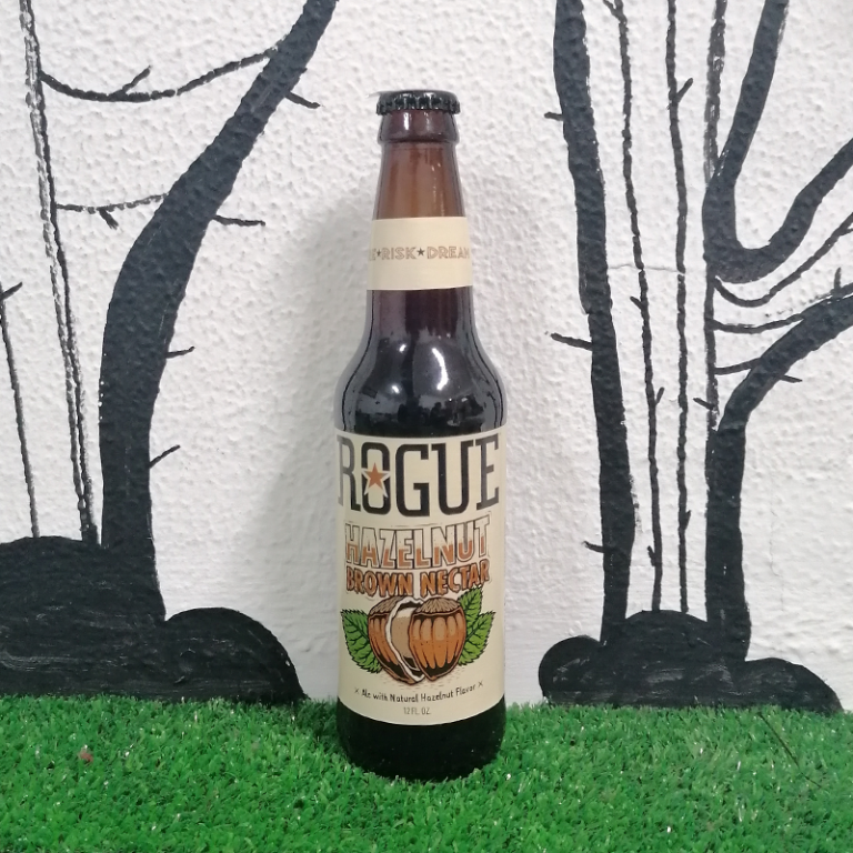 Rogue Hazelnut Brown Nectar – vivalabirra